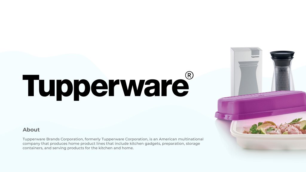 Tupperware | Integrity - Digital Marketing Agency